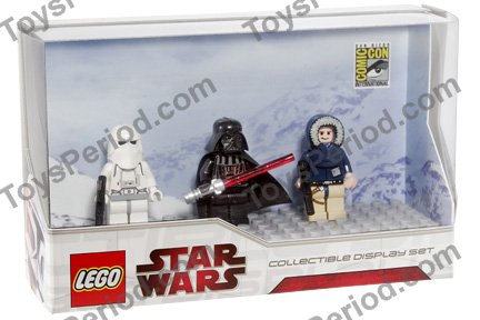 LEGO comcon007 Collectible Display Set 5 - San Diego Comic-Con 2009 ...