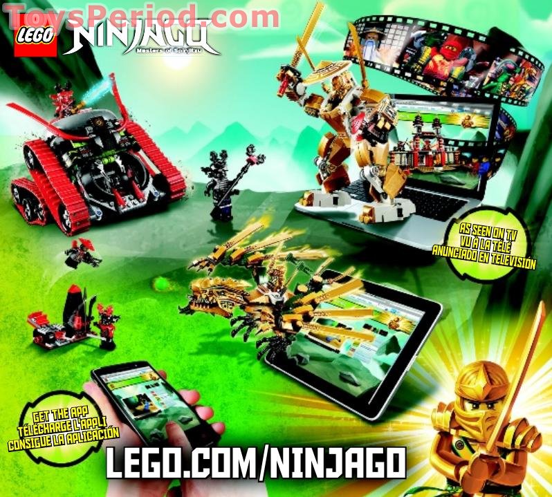 LEGO 70504 Garmatron Instructions and Parts List