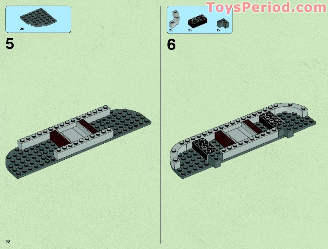 LEGO 75005 Rancor Pit Instructions and Parts List