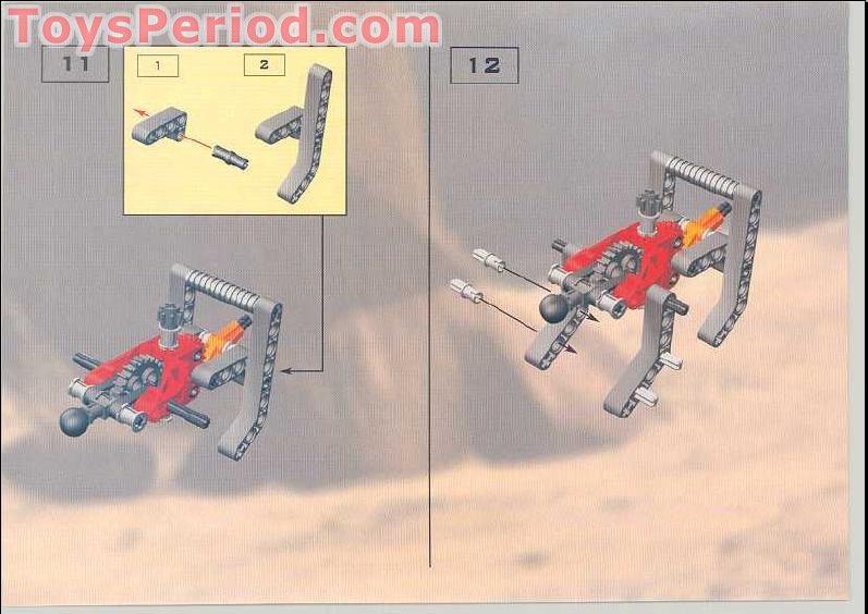LEGO 10023 Bionicle Master Builder Set Instructions and Parts List