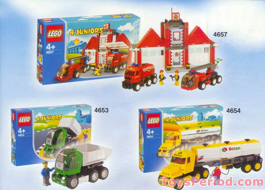 LEGO 4667 Loadin' Digger Instructions and Parts List