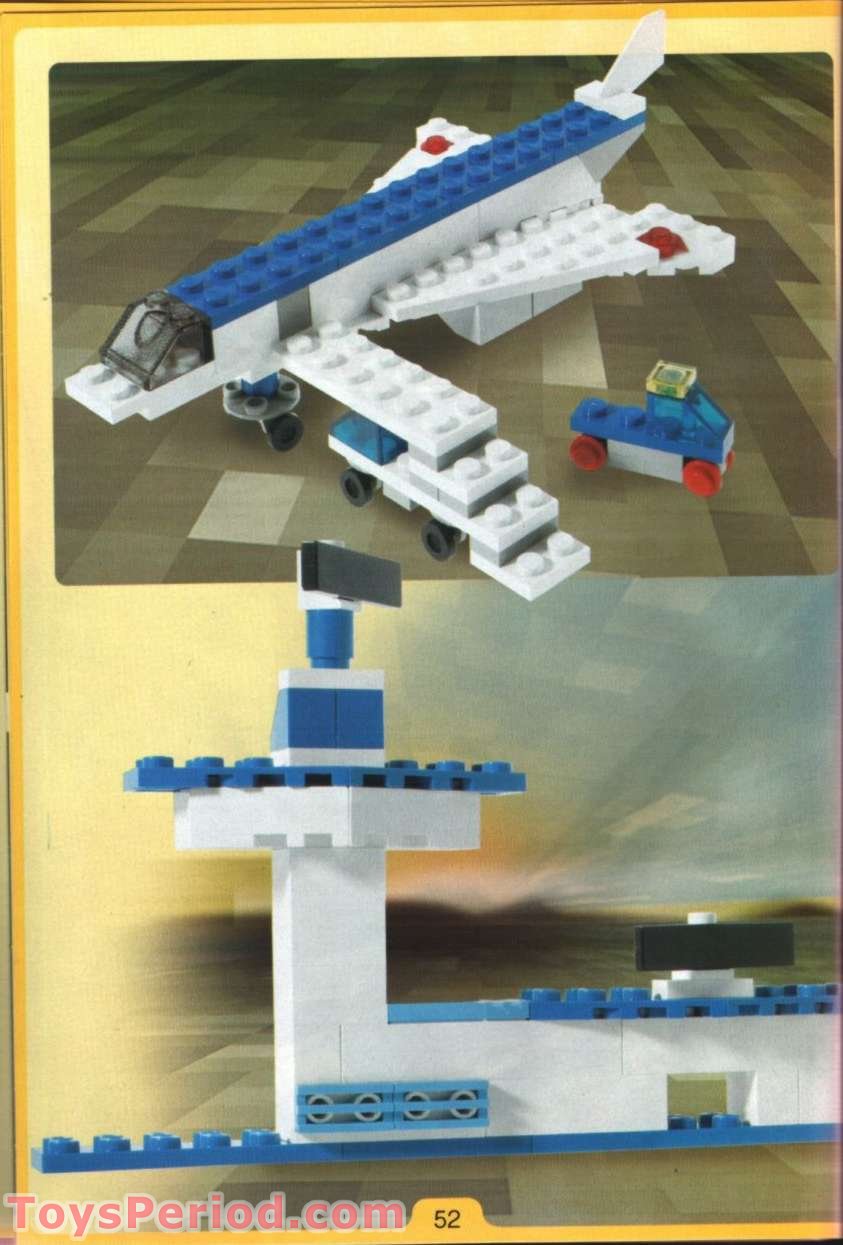 LEGO 4098 High Flyers Instructions and Parts List