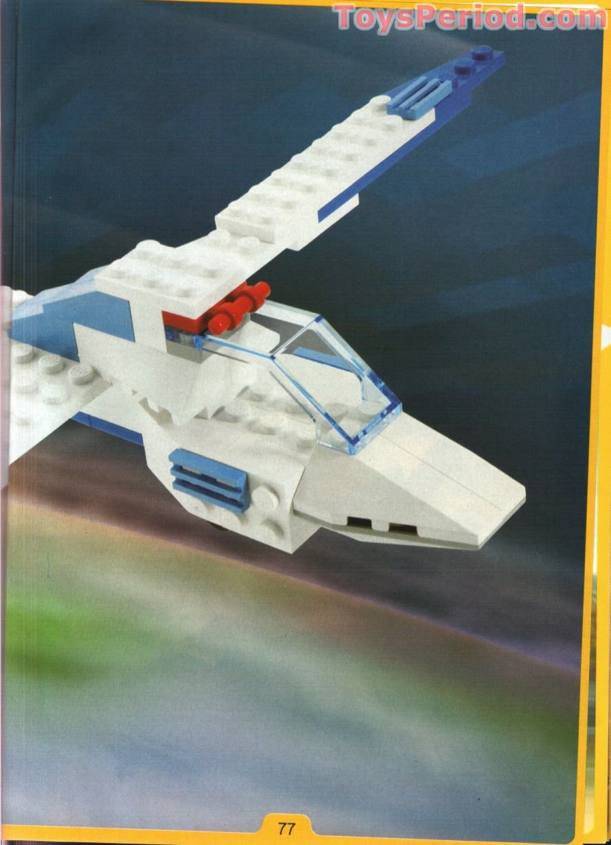 LEGO 4098 High Flyers Instructions and Parts List