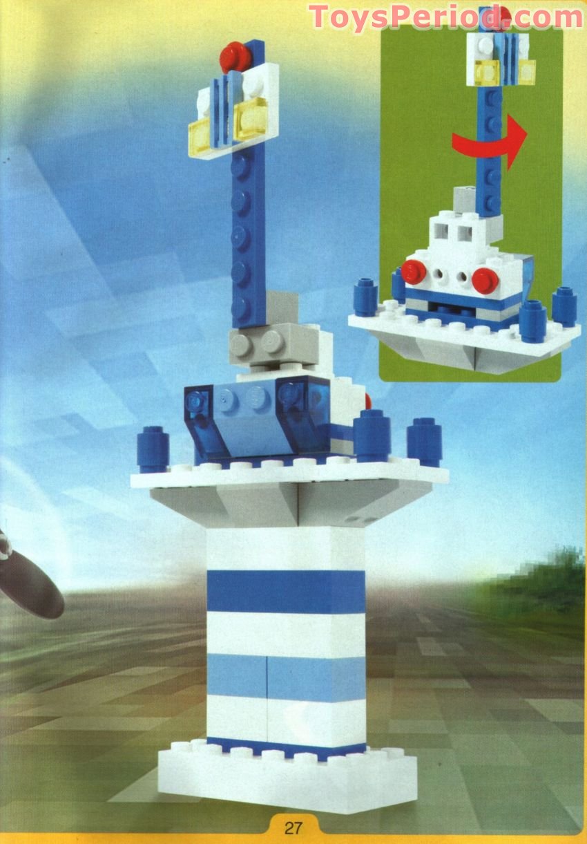 LEGO 4098 High Flyers Instructions and Parts List