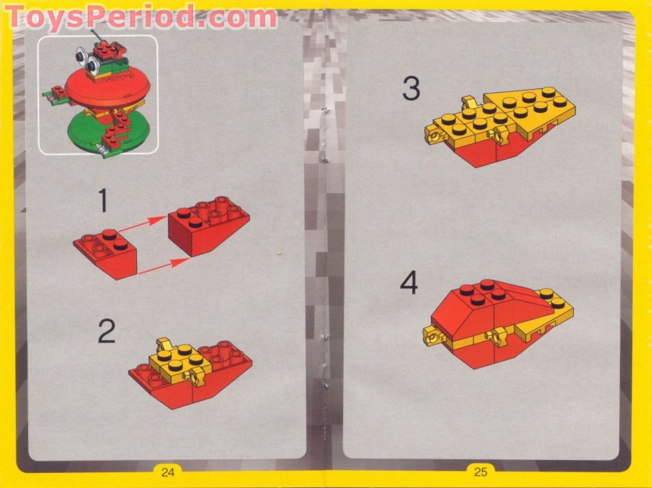 LEGO 4349-3 Wild Pod (Toy Fair Nuernberg Promotion) Instructions and ...