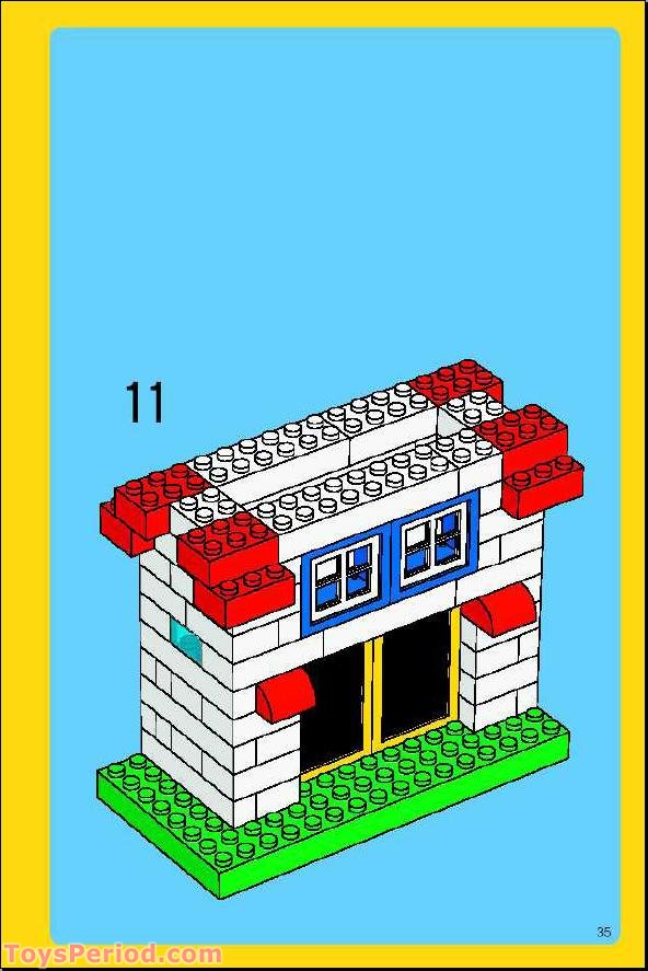 LEGO 5482 Ultimate House Building Set Instructions and Parts List