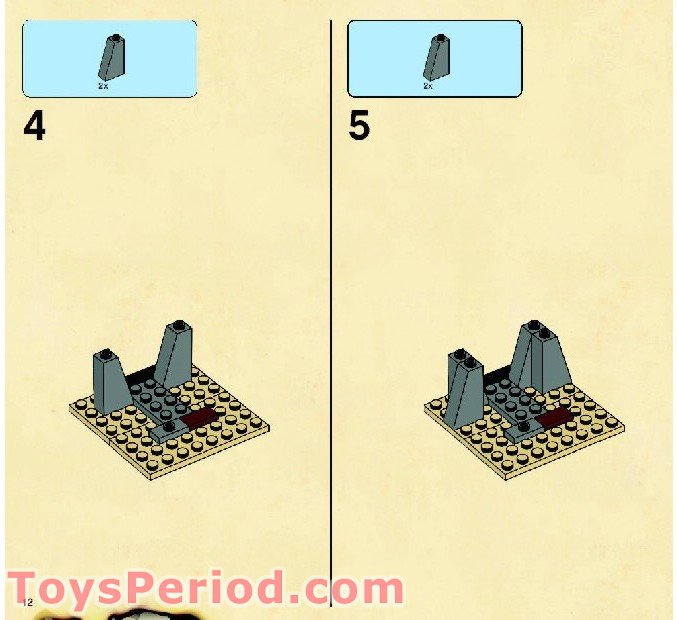 LEGO 6241 Loot Island Instructions and Parts List