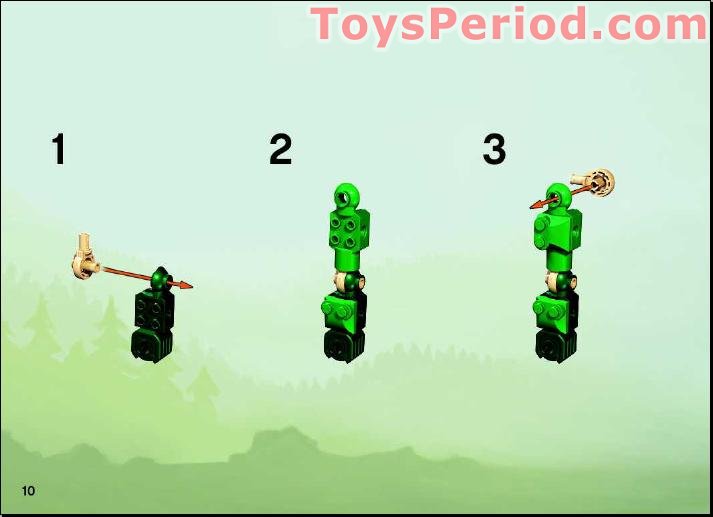 LEGO 8793 Sir Rascus Instructions and Parts List