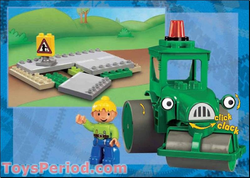 LEGO 3295 Roley's Road Set Instructions and Parts List