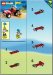 LEGO 6518 Baja Buggy Instructions and Parts List