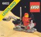LEGO 6822 Space Digger Instructions and Parts List