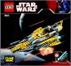 LEGO 7669-1 Anakin's Jedi Starfighter Instructions and Parts List