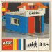 LEGO 348-1 Garage with Automatic Doors Instructions and Parts List