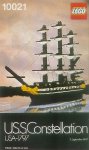 LEGO 10021 USS Constellation Instructions and Parts List