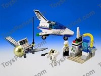 LEGO 6469 Space Port Value Pack Instructions and Parts List