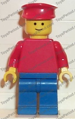 LEGO 7818 Passenger Coach Instructions and Parts List