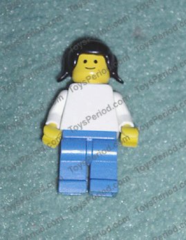 LEGO 377-1 Shell Service Station Instructions and Parts List