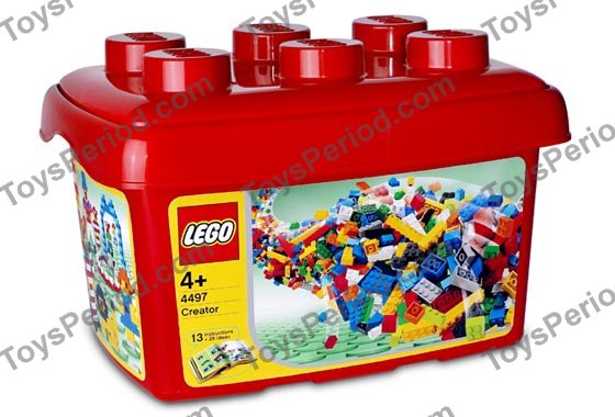 LEGO 4497 Pretend and Create Instructions and Parts List