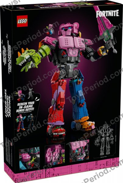 LEGO 77078 Mecha Team Leader Set from 2025 | LEGO Reference