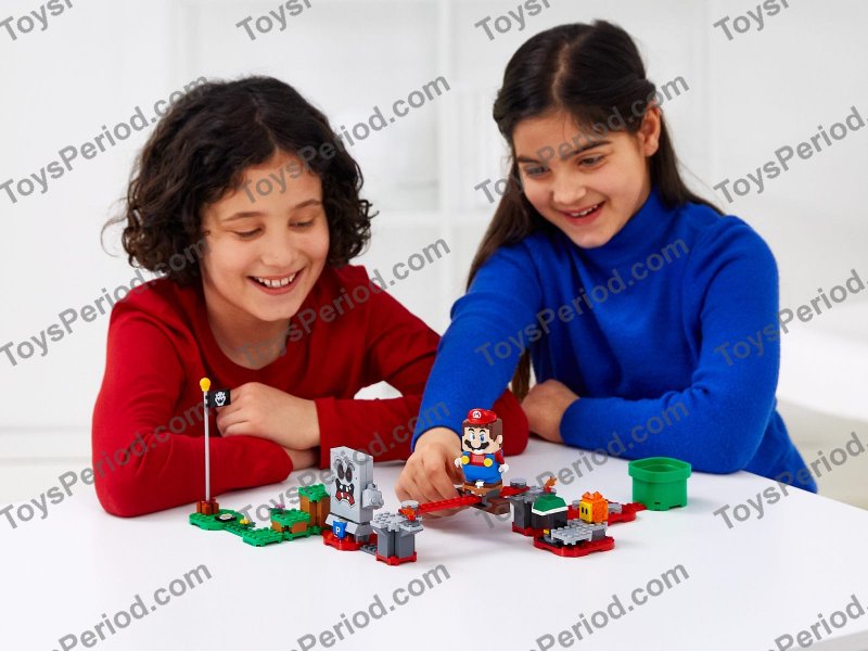 LEGO 71364 Whomp's Lava Trouble - Expansion Set Parts List