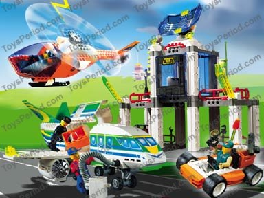 LEGO 4620 A.I.R. Operations HQ Instructions and Parts List