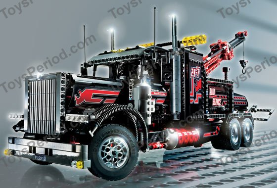 LEGO 8285 Tow Truck Instructions and Parts List