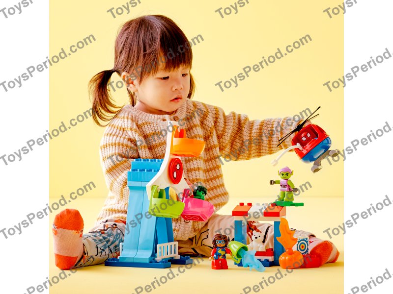 LEGO 10963 Spider-Man & Friends: Funfair Adventure Set Parts List