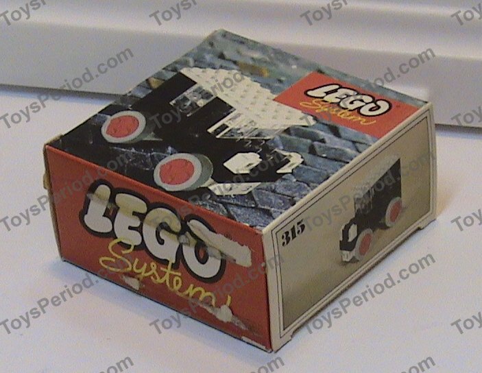 LEGO 315-3 European Taxie Instructions and Parts List
