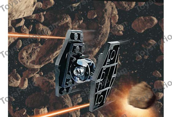 LEGO 3219 TIE Fighter - Mini Instructions and Parts List