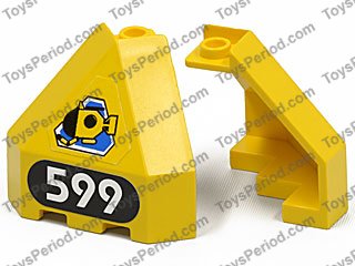 LEGO Sets with Part 30079pb02 Panel 3 x 3 x 3 Corner Convex (Divers ...