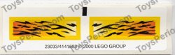 LEGO Sets with Part 6519stk01 Sticker Sheet for Set 6519 - (23033/4141683)
