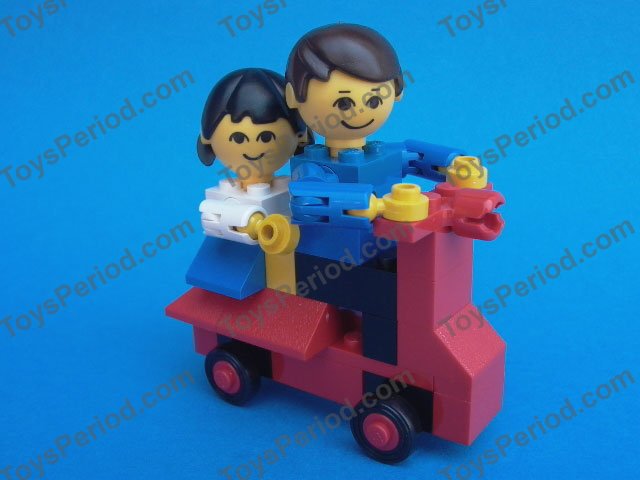 LEGO 212-2 Scooter Instructions and Parts List