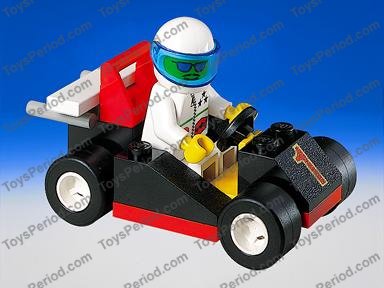 LEGO 6498 Go-Kart Instructions and Parts List