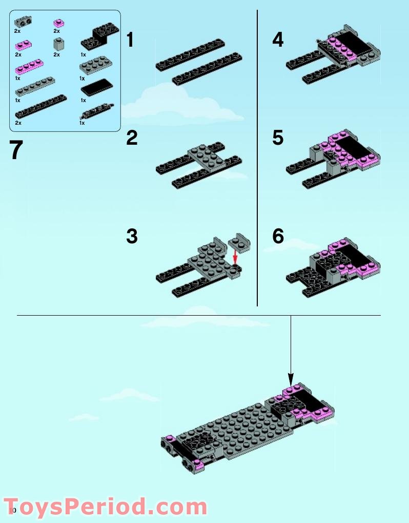 LEGO 71006 The Simpsons House Instructions and Parts List