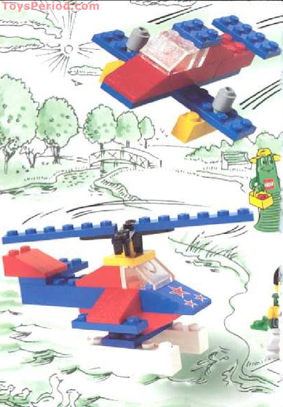 LEGO 4285 Classic Value Bucket Instructions and Parts List