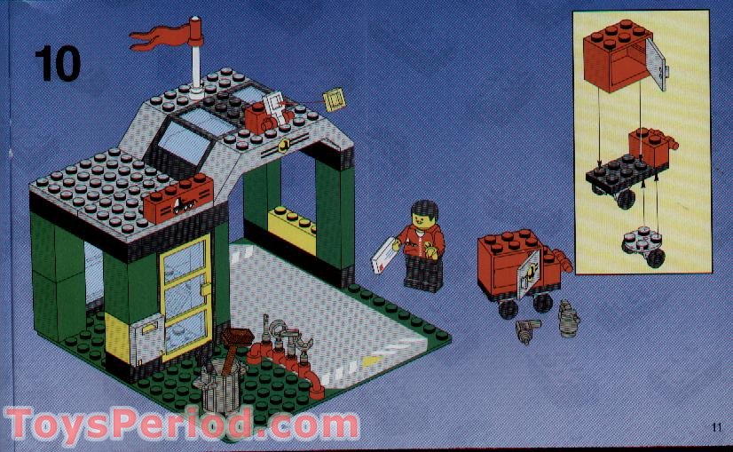 LEGO 6434 Roadside Repair Instructions and Parts List