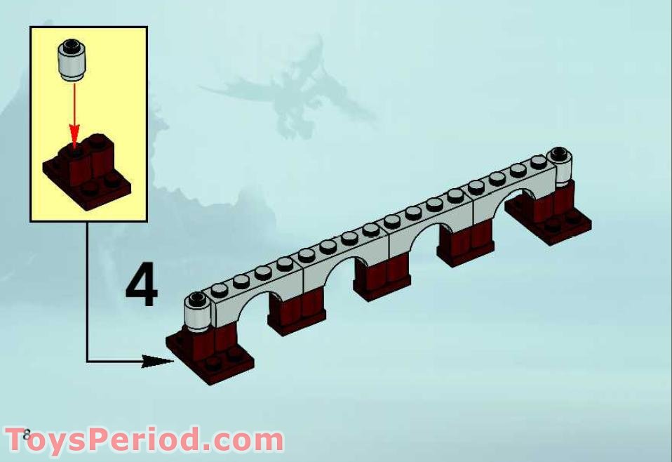 LEGO 7009 The Final Joust Instructions and Parts List