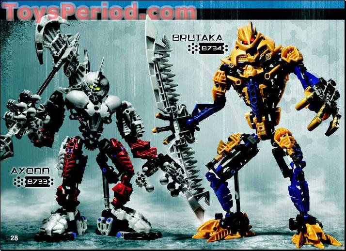 LEGO 8902 Vezok Instructions and Parts List