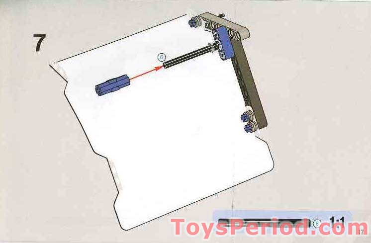 LEGO 8493 Red Ace Instructions and Parts List