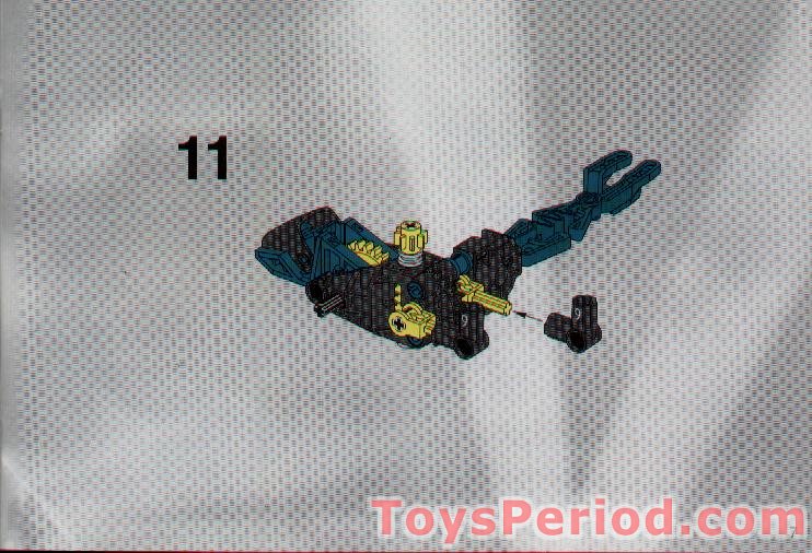 LEGO 8502 City Slizer Instructions and Parts List