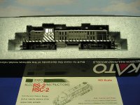 HO Locomotives - KATO 37-2501 ALCO RS-2 Santa Fe #2099 HO Scale Locomotive