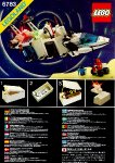 LEGO 6783 Sonar Transmitting Cruiser Instructions and Parts List