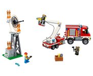 LEGO 60111 Fire Utility Truck Set Parts List