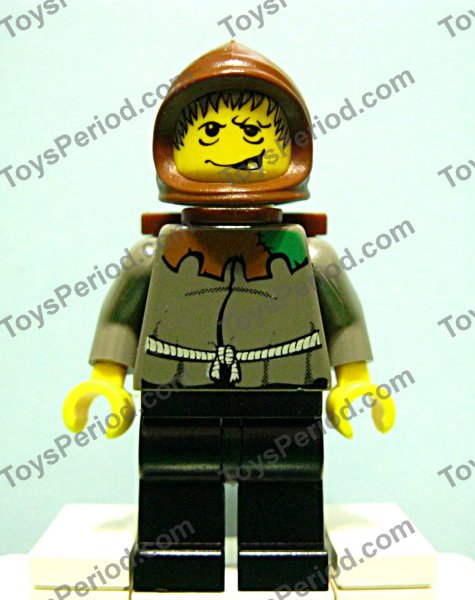 LEGO 1381 Vampire's Crypt Instructions and Parts List