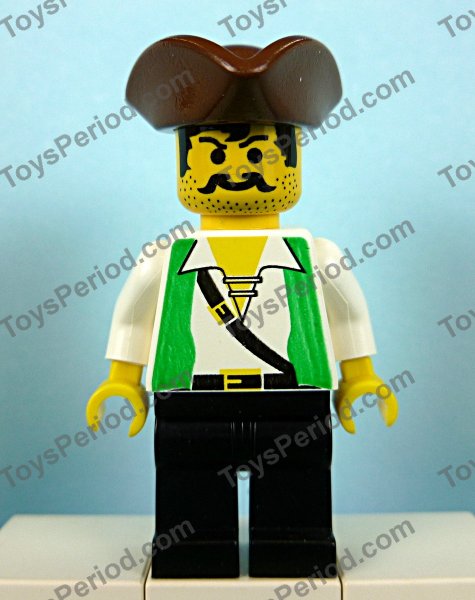 LEGO 6249 Pirates Ambush Instructions and Parts List