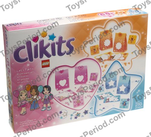 LEGO 7522 Let's Party Instructions and Parts List