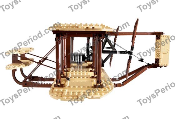 LEGO 10124 Wright Flyer Instructions and Parts List