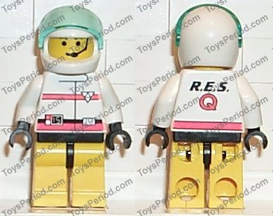 LEGO 2962 Res-Q Lifeguard Instructions and Parts List