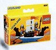 LEGO 6017 King's Oarsmen Instructions and Parts List
