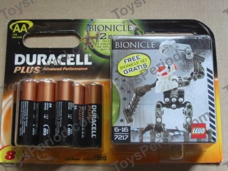 LEGO 7217-2 Braca (Duracell 8 Pack AA Battery Promotion) Instructions ...